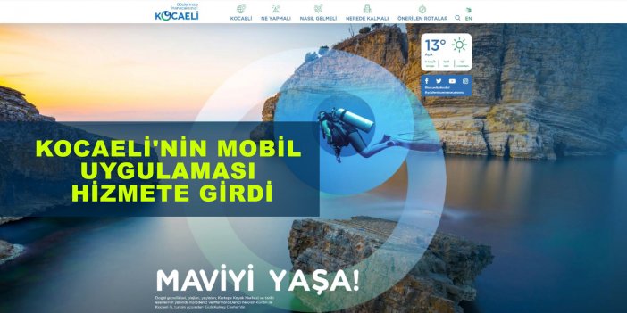 Kocaeli'nin mobil uygulaması hizmete girdi