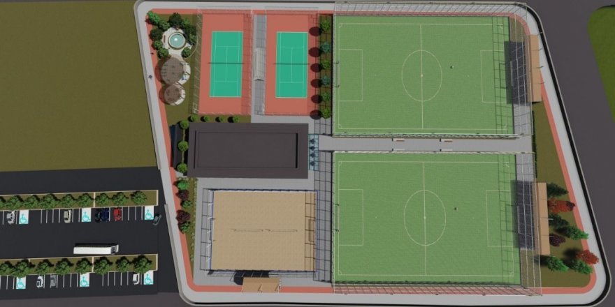 İzmit Belediyesi dev spor kompleksi yapacak İzmit Belediyesi dev spor kompleksi yapacak